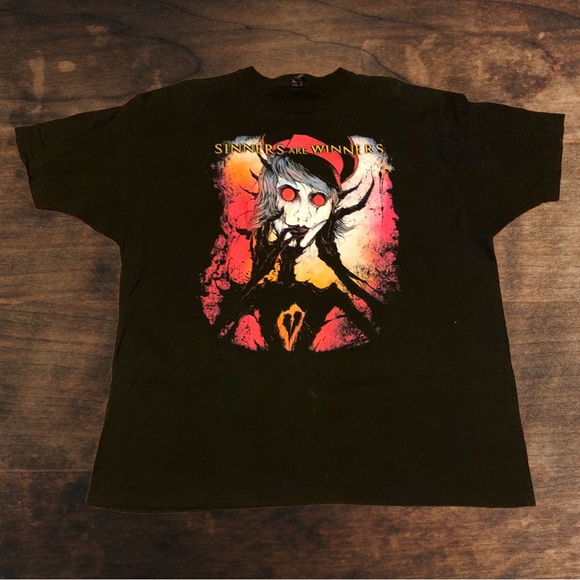 Hot Topic | Shirts | Botdf Blood On The Dance Floor Sinners Are Winners ...